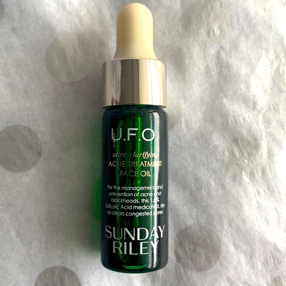 Sunday Riley | Skincare | New Sunday Riley Ufo Clarifying Acne Face Oil ...